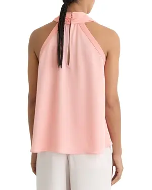 REISS Andrea Top - Pink