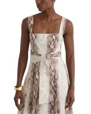 REISS Amy Midi Dress