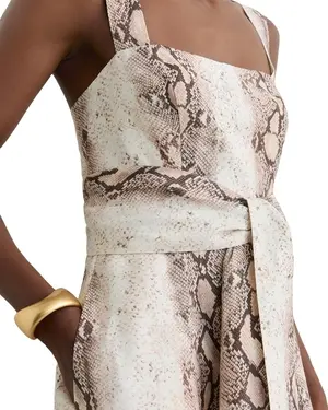 REISS Amy Midi Dress