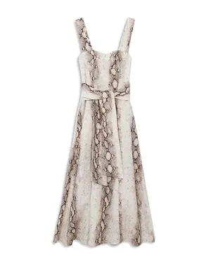 REISS Amy Midi Dress