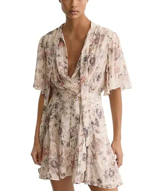 Reiss Floral Cocktail Dresses