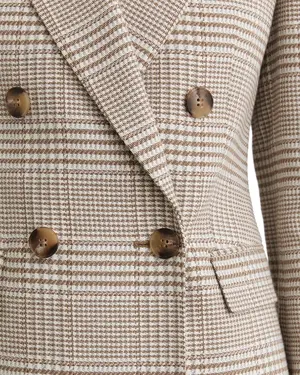 REISS Petite Maxwell Double-breasted Blazer