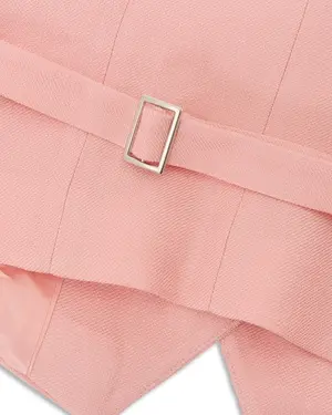REISS Magda Waistcoat - Pink