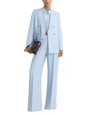 REISS Magda Suit Trousers - Blue