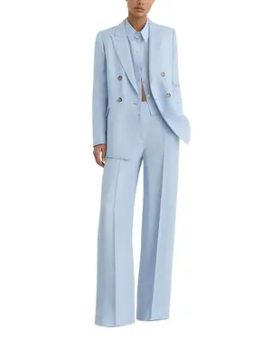 REISS Magda Suit Trousers - Blue