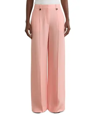 Women's Pink Suits Pants