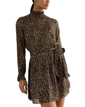 Reiss Metallic Cocktail Dresses