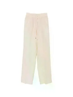 Kiton Striped Drawstring Trousers