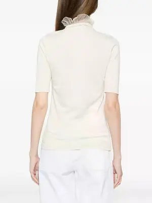 Fabiana Filippi Ruffle-detail Top