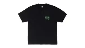 StÜssy Box Crown Tee Shirt - Black