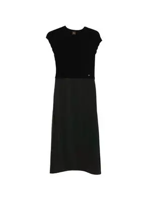 Boss Ribbed Day Dresses