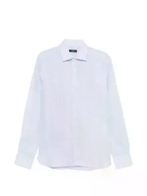 Herno Buttoned Shirt - Blue
