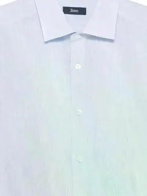 Herno Buttoned Shirt - Blue