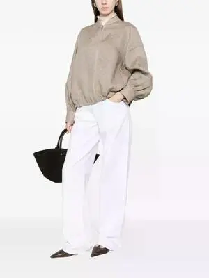 Fabiana Filippi Embellished Bomber Jacket