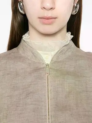 Fabiana Filippi Embellished Bomber Jacket