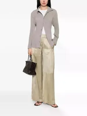 Peserico Wide Leg Trousers - Neutrals