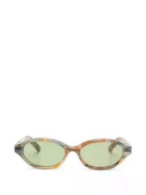 Retrosuperfuture Oval Eyewear For Women