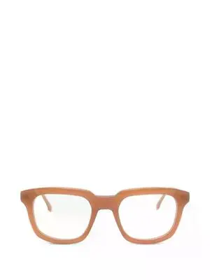 RETROSUPERFUTURE Numero 132 Square-frame Glasses - Brown