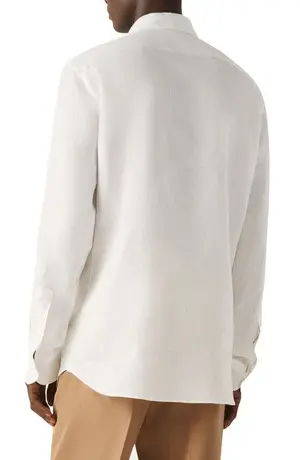 Zegna Oasi Lino Shirt - White