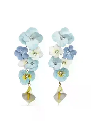 JENNIFER BEHR Anarosa Drop Earrings - Gold
