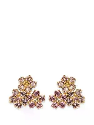 JENNIFER BEHR Violet Stud Earrings Gold