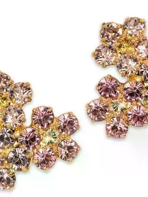 JENNIFER BEHR Violet Stud Earrings - Gold