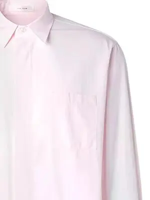 THE ROW Marek Chest-pocket Button-down Cotton Shirt - Pink
