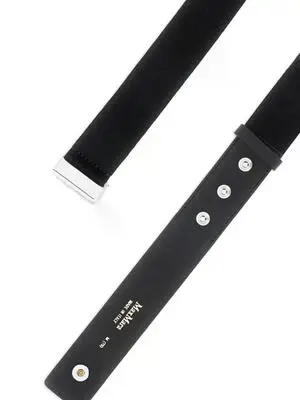 Max Mara Elastic Button Belt