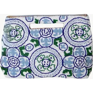 ISLAND TO EAST SIDE Medallion Mosaic Tile Pouch