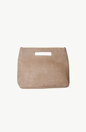 ISLAND TO EAST SIDE Medallion Mosaic Tile Pouch