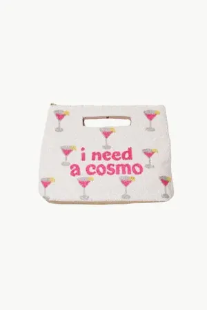 ISLAND TO EAST SIDE Handle Pouch