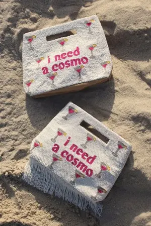 ISLAND TO EAST SIDE Handle Pouch