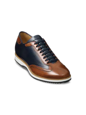 PAUL FREDRICK Wayne Leather Sneakers
