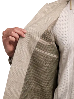 PAUL FREDRICK Plaid Shirt Jacket