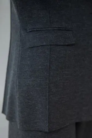 SSKEIN Gabi Blazer - Charcoal