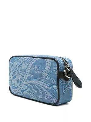 Etro Paisley Messenger Bag