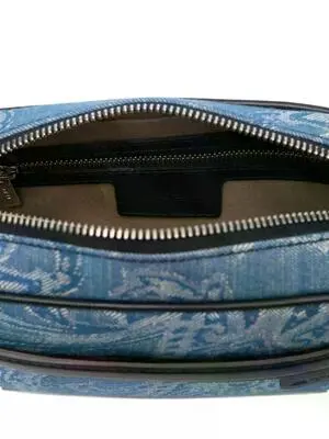 Etro Paisley Messenger Bag