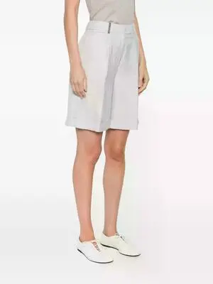 Peserico Tailored Cuffed Shorts