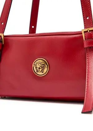 Versace Small Leather Shoulder Bag