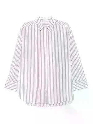BY MALENE BIRGER Striped Oversized Shirt