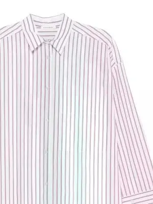 BY MALENE BIRGER Striped Oversized Shirt