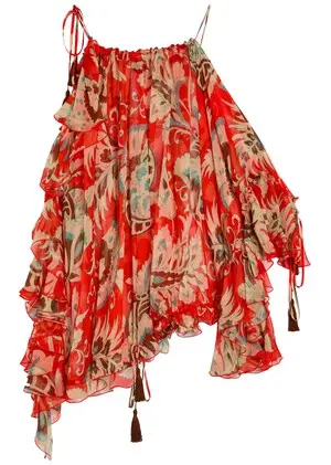 Etro Drawstring Blouses