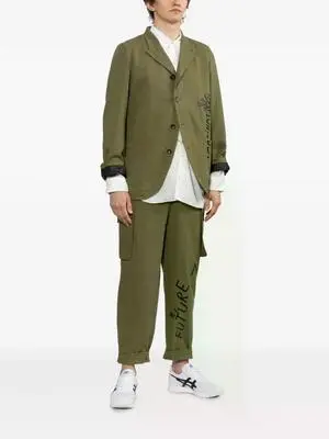 Comme Des Garçons Single-breasted Blazer