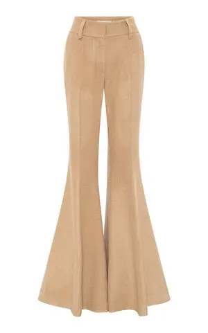Gabriela Hearst Mid-rise Cashmere-wool Wide-leg Pants