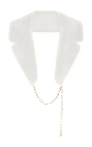 Gabriela Hearst Demeter Fur Collar