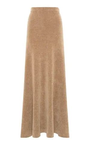 Gabriela Hearst Muir Mid-rise Silk Maxi Skirt - Neutral