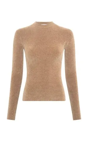 Gabriela Hearst Regent Silk Top