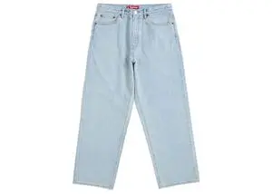 Supreme Light Wash Jeans For Men