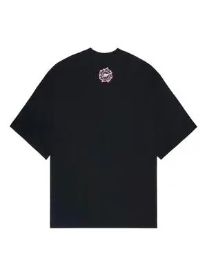 BROKEN PLANET Graphic-print T-shirt - Black