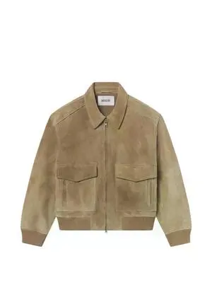 AGOLDE Flap-pockets Jacket - Neutrals